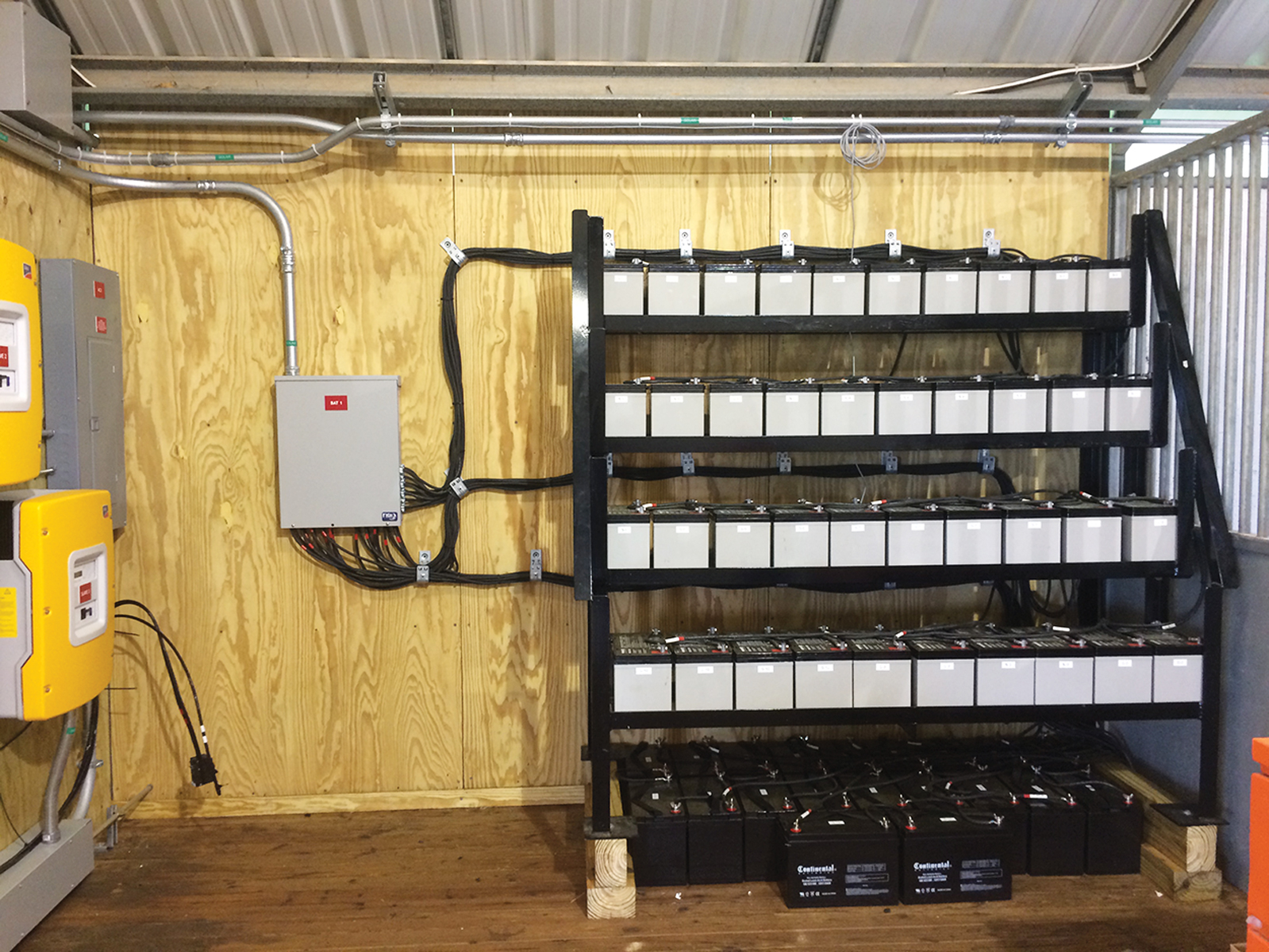Small Solar House Battery Options – Mother Earth News
